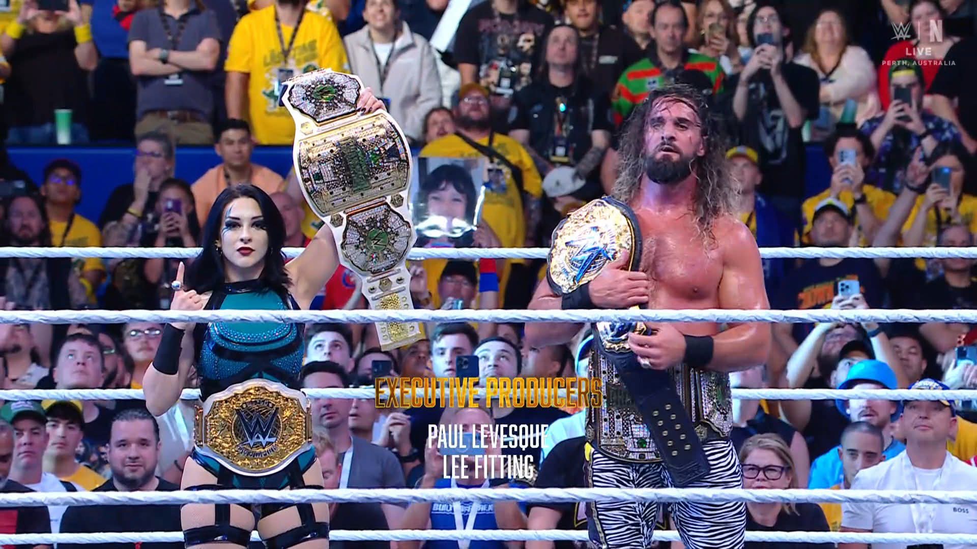 Resultados WWE Crown Jewel 2025 - Deportivo Plus